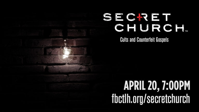 Youth Secret Church - First Baptist Church of Tallahassee